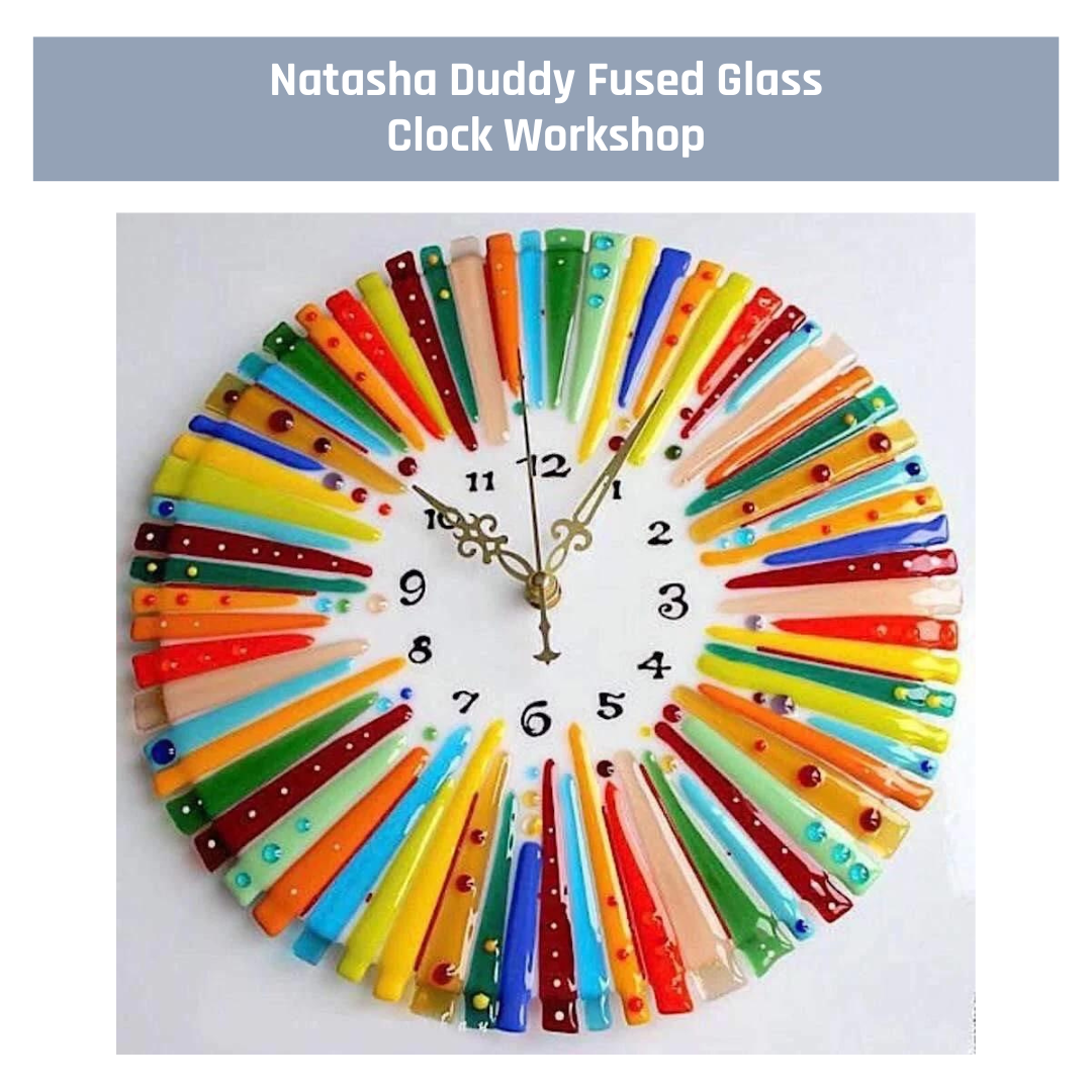 Natasha Duddy Clock Workshop – Frankie Creith Art Gallery