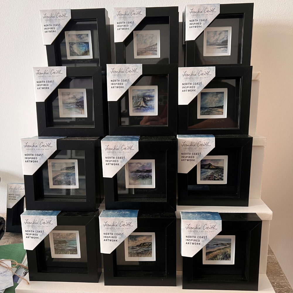 FREE Mini Box Framed Print! – Frankie Creith Art Gallery