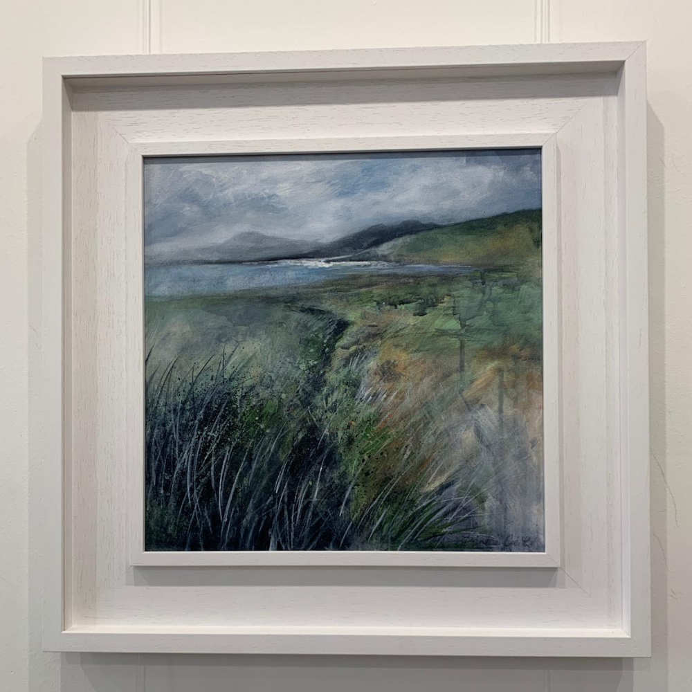 DONEGAL LANDSCAPE TWO Original Artwork – Frankie Creith Art Gallery