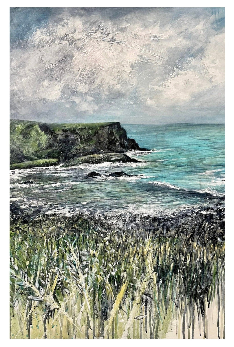 RUNKERRY HEAD Original Artwork – Frankie Creith Art Gallery